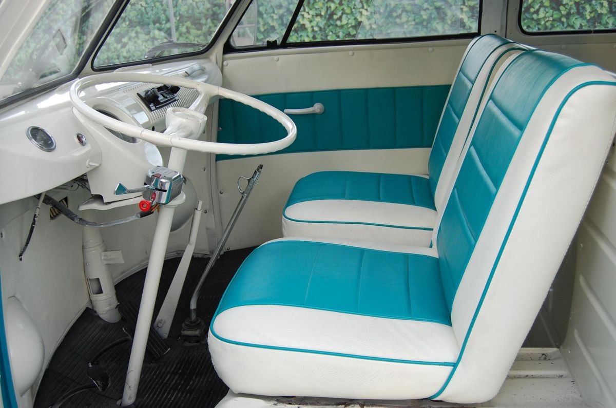 1964 VW Bus Chop Top