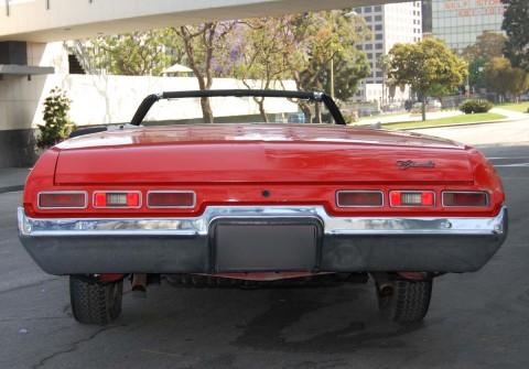 1971 Chevrolet Impala Convertible