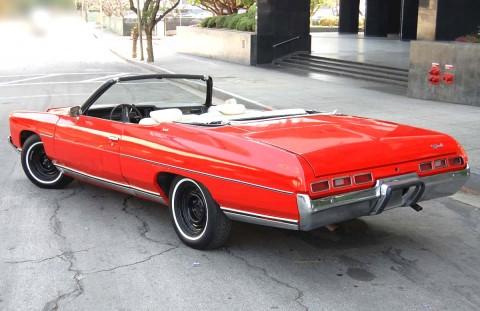 1971 Chevrolet Impala Convertible