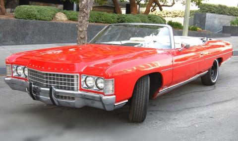 1971 Chevrolet Impala Convertible