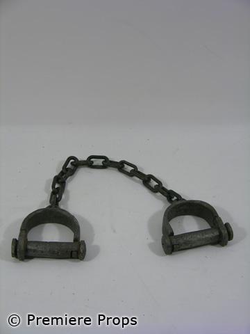 Underworld: Rise of the Lycans Human Shackles Movie Props