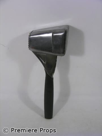 Midnight Meat Train Mahogany (Vinnie Jones) Mallet Movie Props