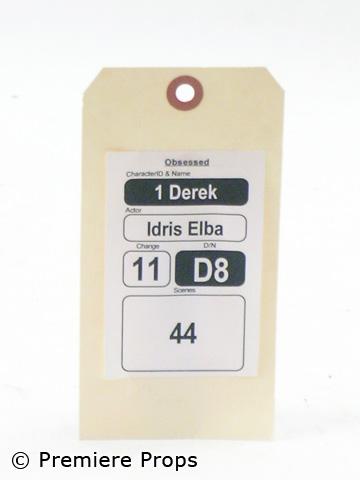 Obsessed Derek (Idris Elba) Hero Movie Costumes