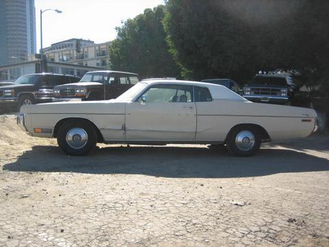 1972 Dodge Polara 2 Door Hardtop