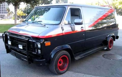 1985 Chevrolet Cargo Van