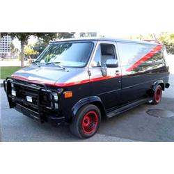 1985 Chevrolet Cargo Van