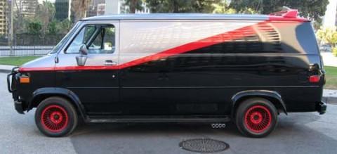 1985 Chevrolet Cargo Van