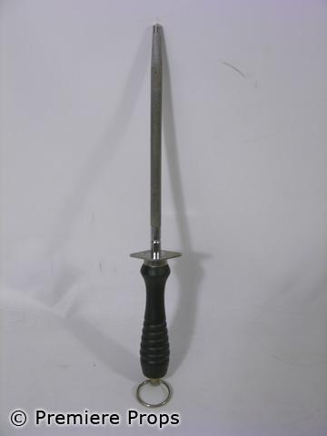 Midnight Meat Train Sharpening Steel Movie Props