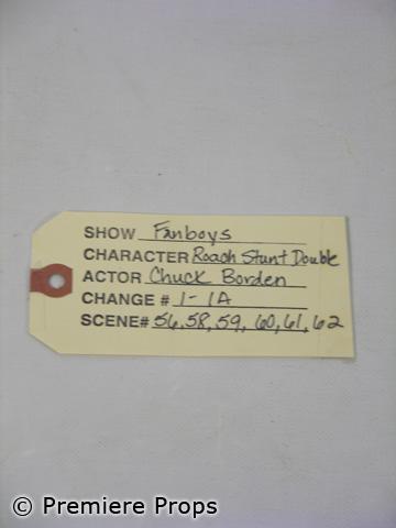 Fanboys Roach (Seth Rogan) Movie Props