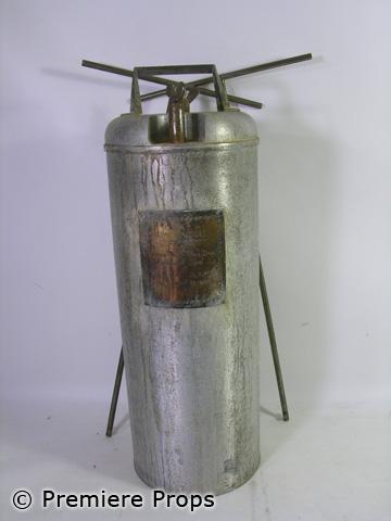 Knowing John (Nicolas Cage) Hero Time Capsule Movie Props