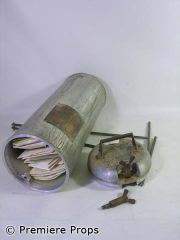 Knowing John (Nicolas Cage) Hero Time Capsule Movie Props