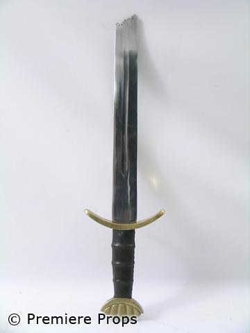 Outlander Bjorn (James Rogers) Sword Movie Props