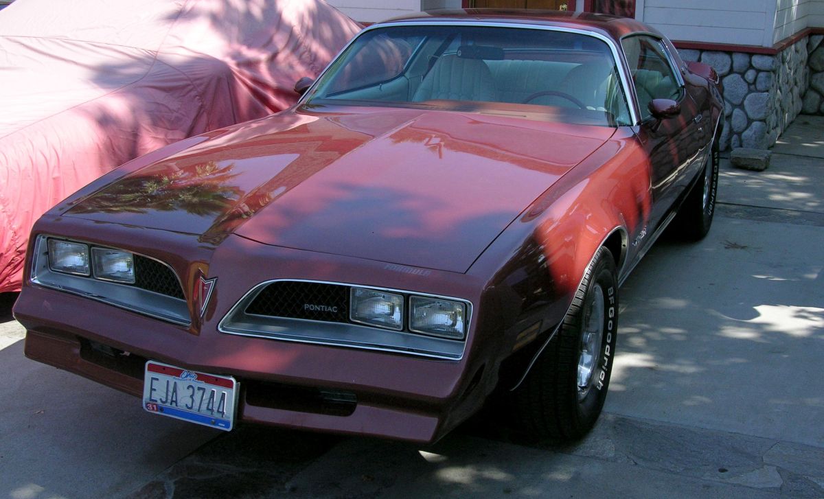 1978 Pontiac Firebird Formula