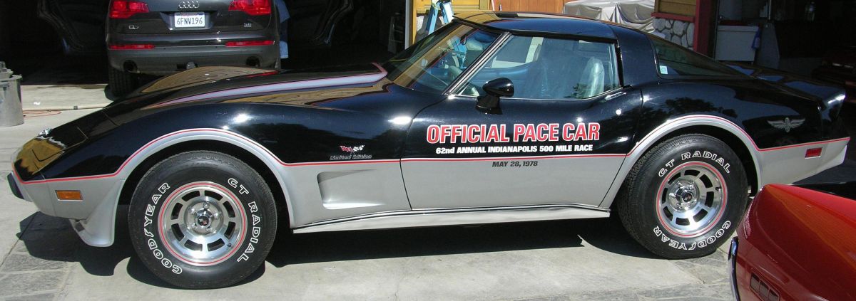1978 Corvette Indy 500 Pace Car