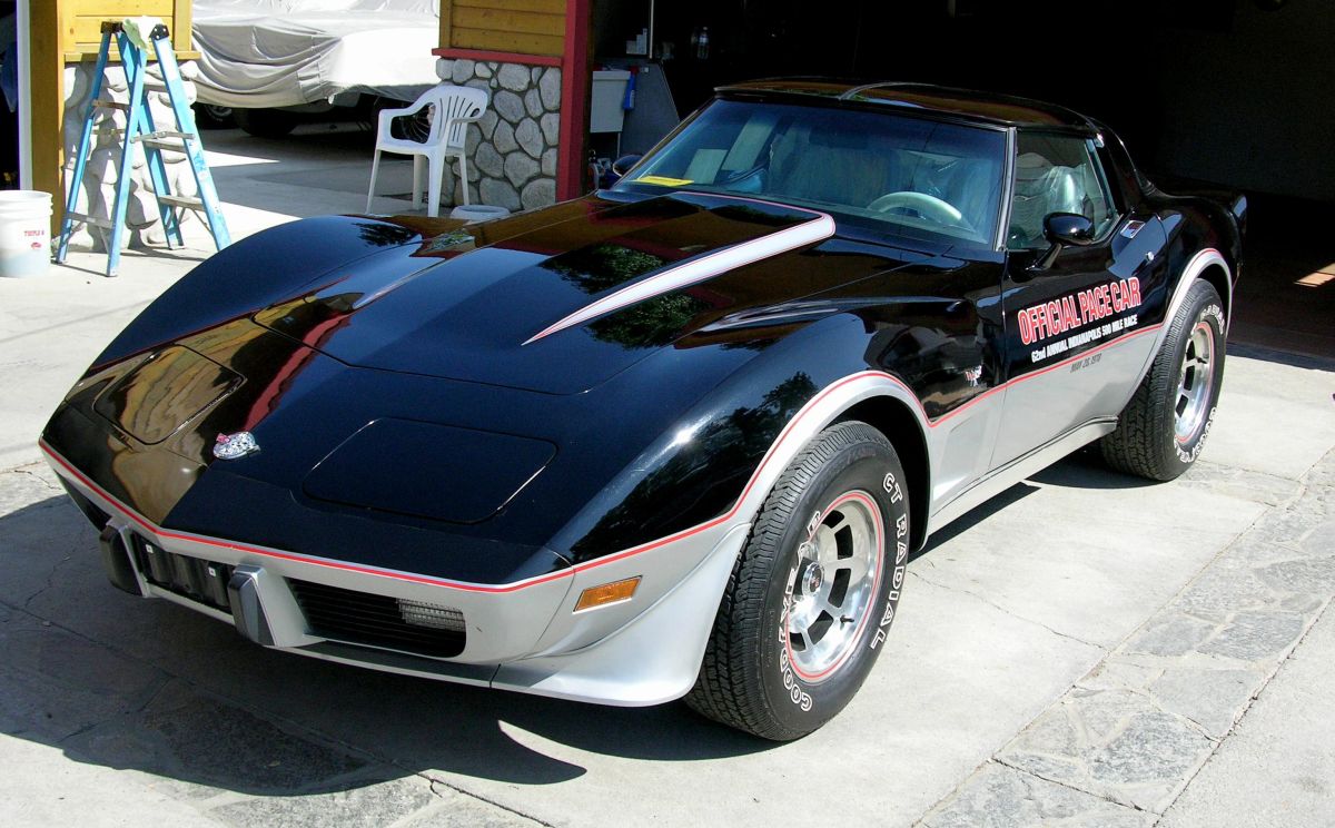 1978 Corvette Indy 500 Pace Car