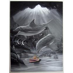 Paul McPhee Original Oil Painting