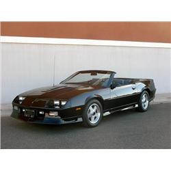 1992 Chevy Camaro Z28 Convertible