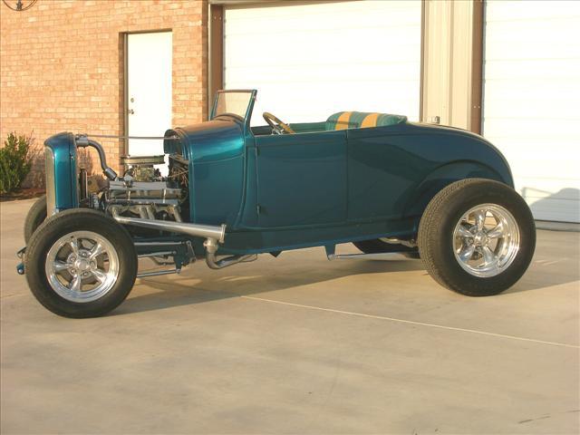 1929 Professionally Built Street Rod Ford Model High Boy Roadster
