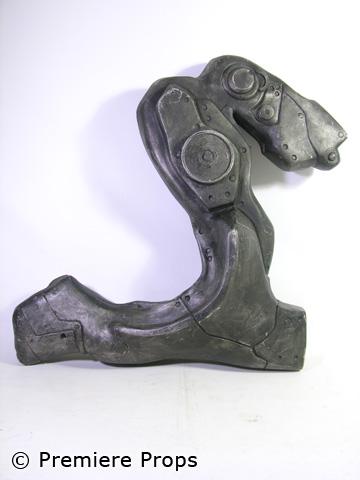 Outlander Space Gun Movie Props