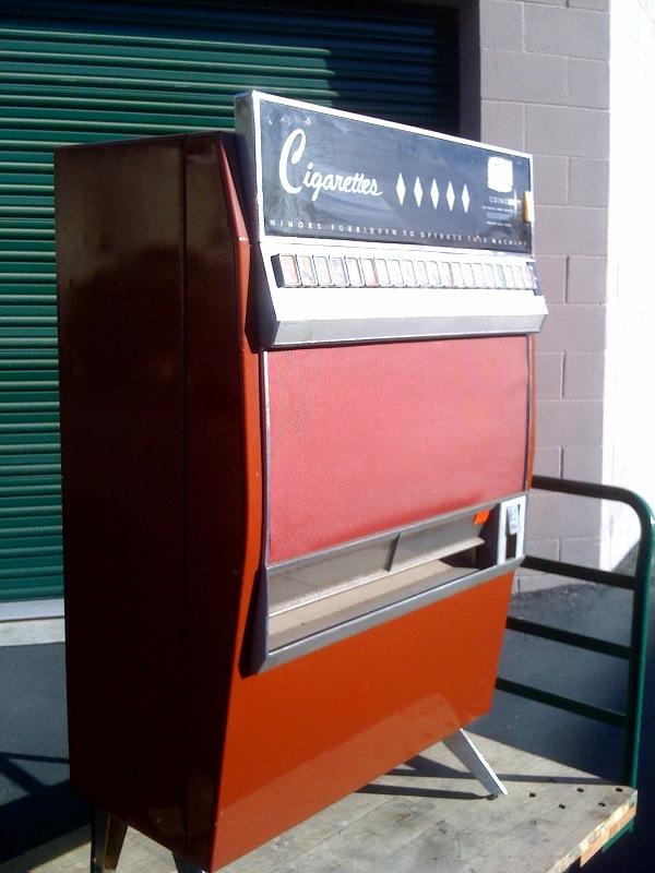 1940's Rowe Manufacturing Company Vintage Cigarette Machine