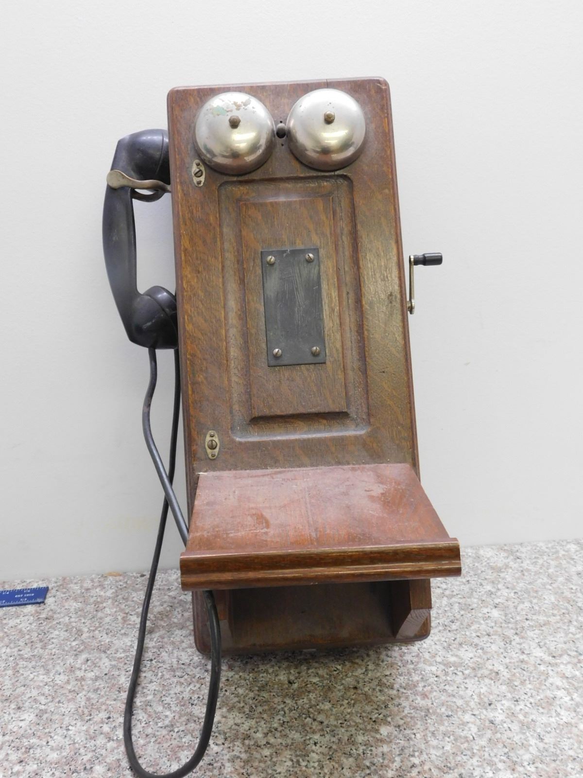 Northern Electric Antique Telephone 1935 Antique Rustic Farm