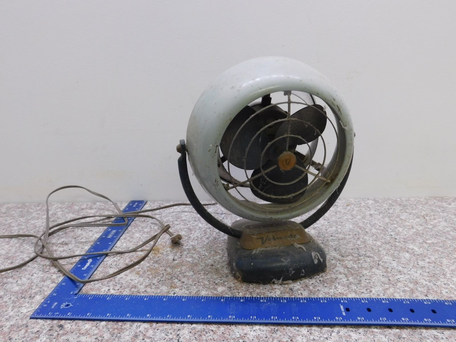 Vornado Vintage Fan Industrial Metal Rustic Farm Collectible Antique