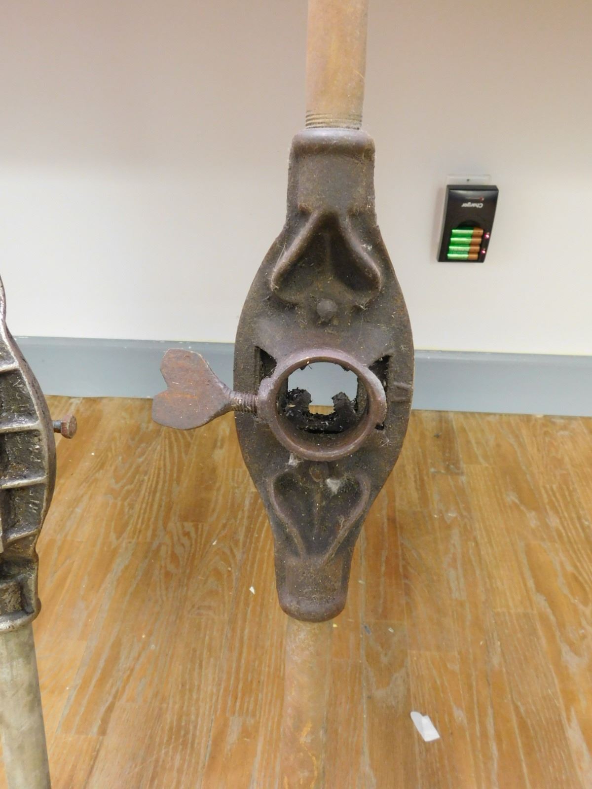 3 Pipe Threaders Farm Rustic Decor Collectible Industrial Antique