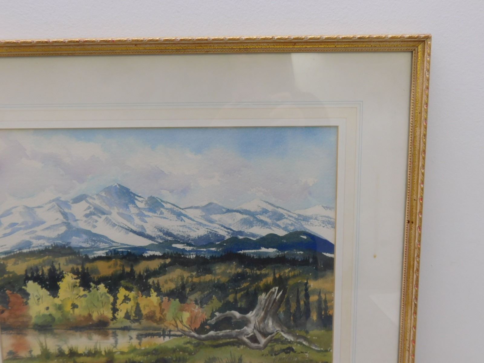 Original Painting Artist Kathleen Haynes Watercolour
