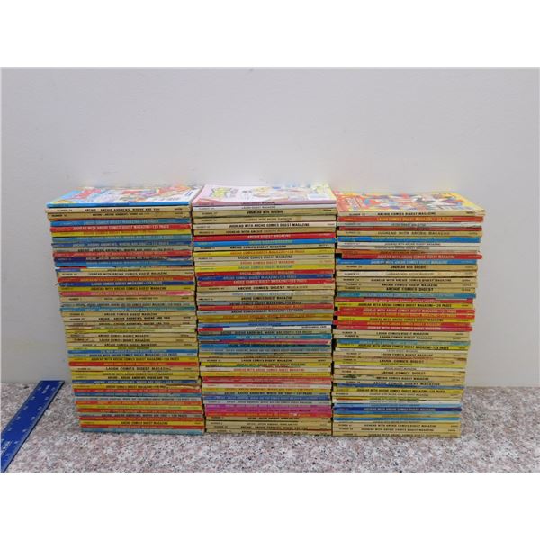 130+ Archie Comics Lot Pocket Books Grocery Rack Collectible Vintage