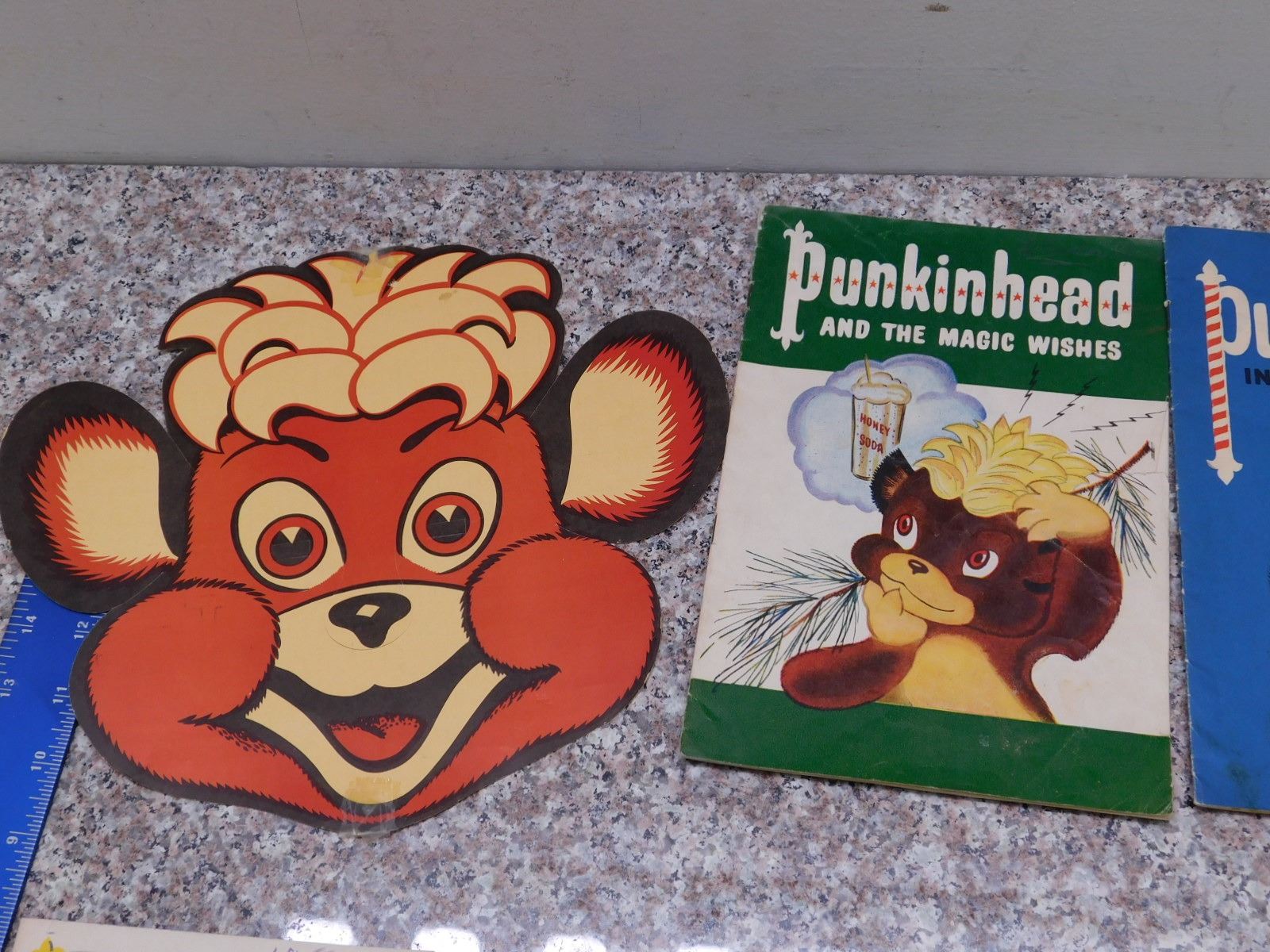 Punkinhead Lot of Books Collectible Vintage Eatons Mascot