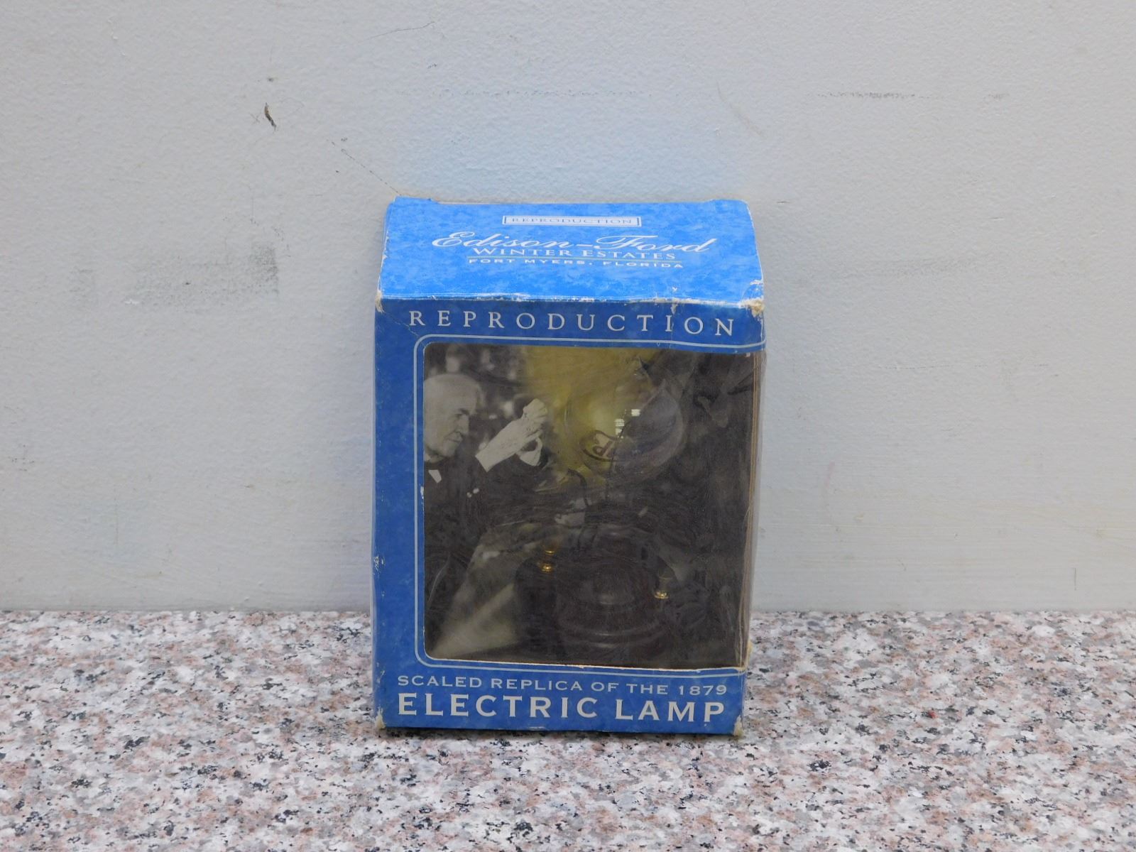 1879 Replica Edison Bulb Miniature Scale Model