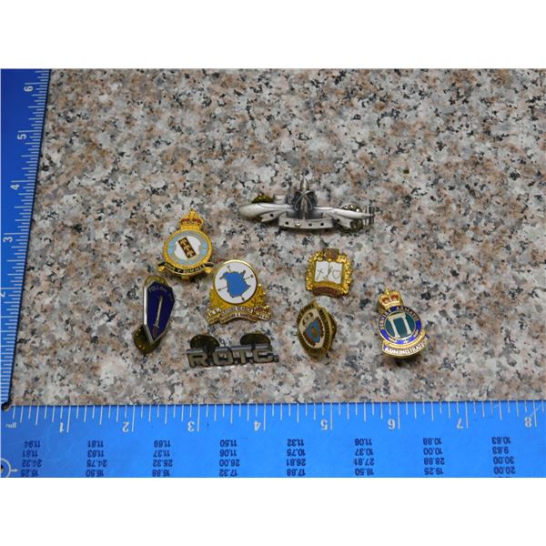 Squadron Military Pins Nuclear Sub Badges Etc