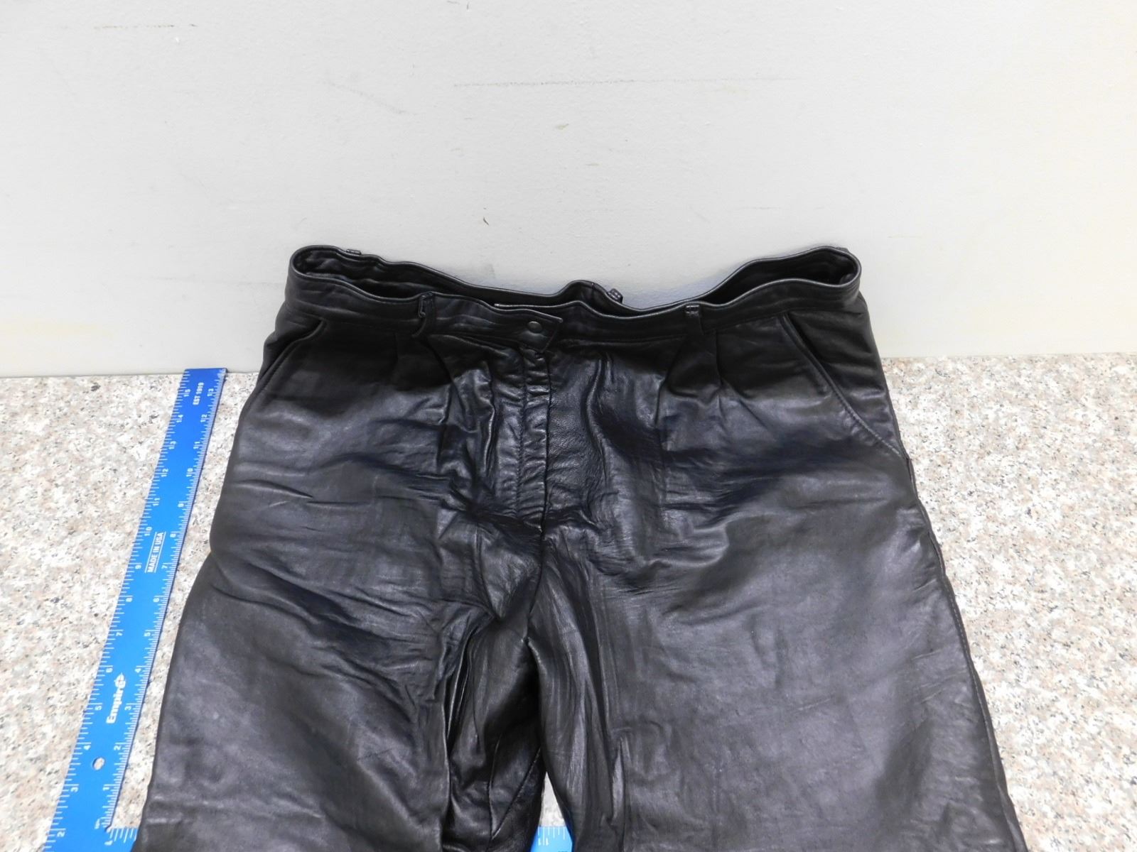 JIM Morrison Leather Pants 32" Waist