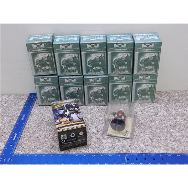 Mage Knight Mini Figs Tabletop RPG Mech Warrior Gaming LV 4 & 5 Promo 2002