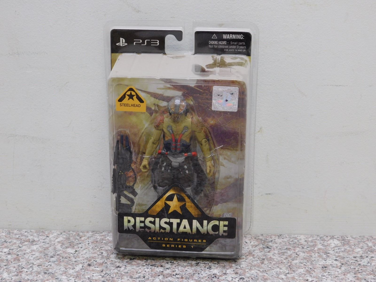 PS3 Resistance Action Figure Series 1 Steelhead Video Game Figure ...