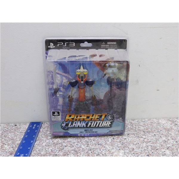 Ratchet & Clank Future PS3 Video Game Character Figure Rusty Pete ...
