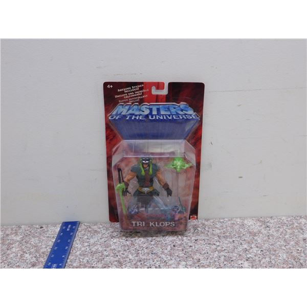 Masters of the Universe Tri-Clops Mattel 2002 Figure Packaged New