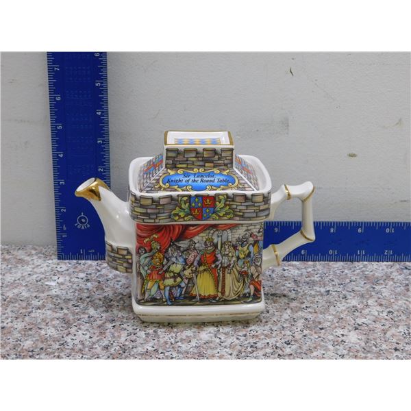 Sadler King Arthur Hero and Legend Teapot Sir Lancelot Knight of the ...