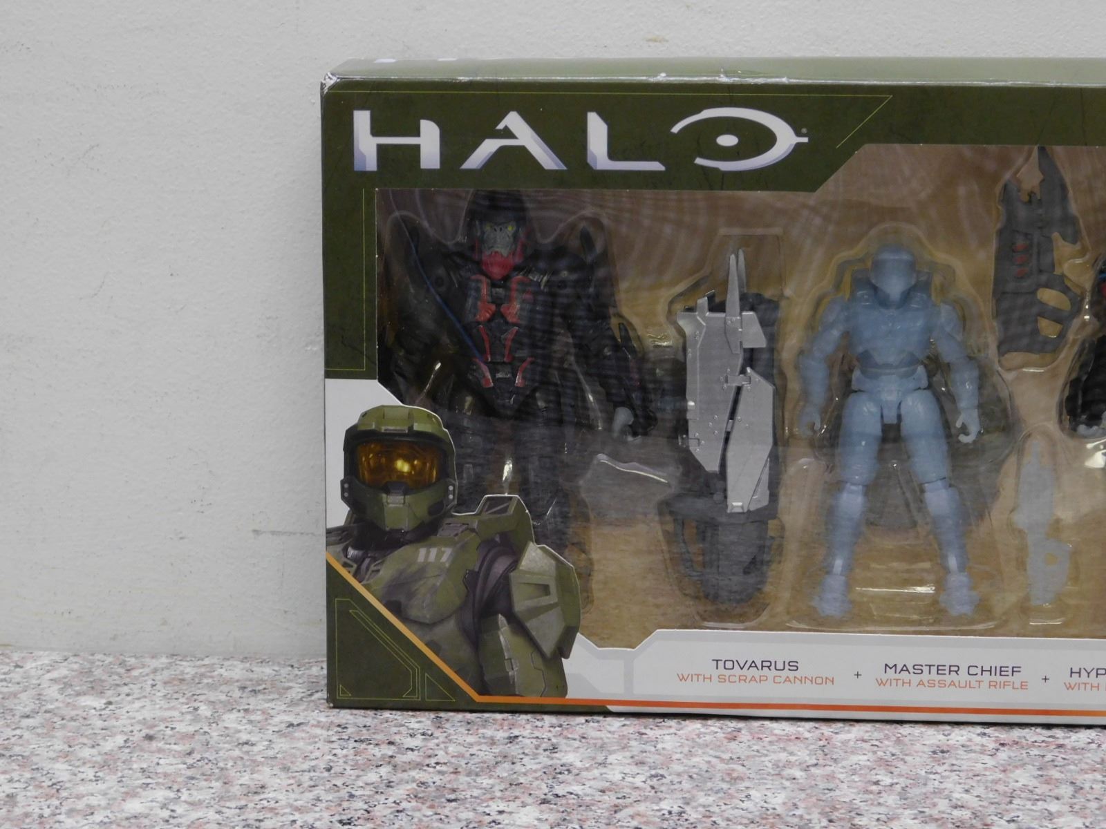 Halo Infinite 10 Piece Figure Pack Master Chief Tovarus Hyperius Xbox 2021