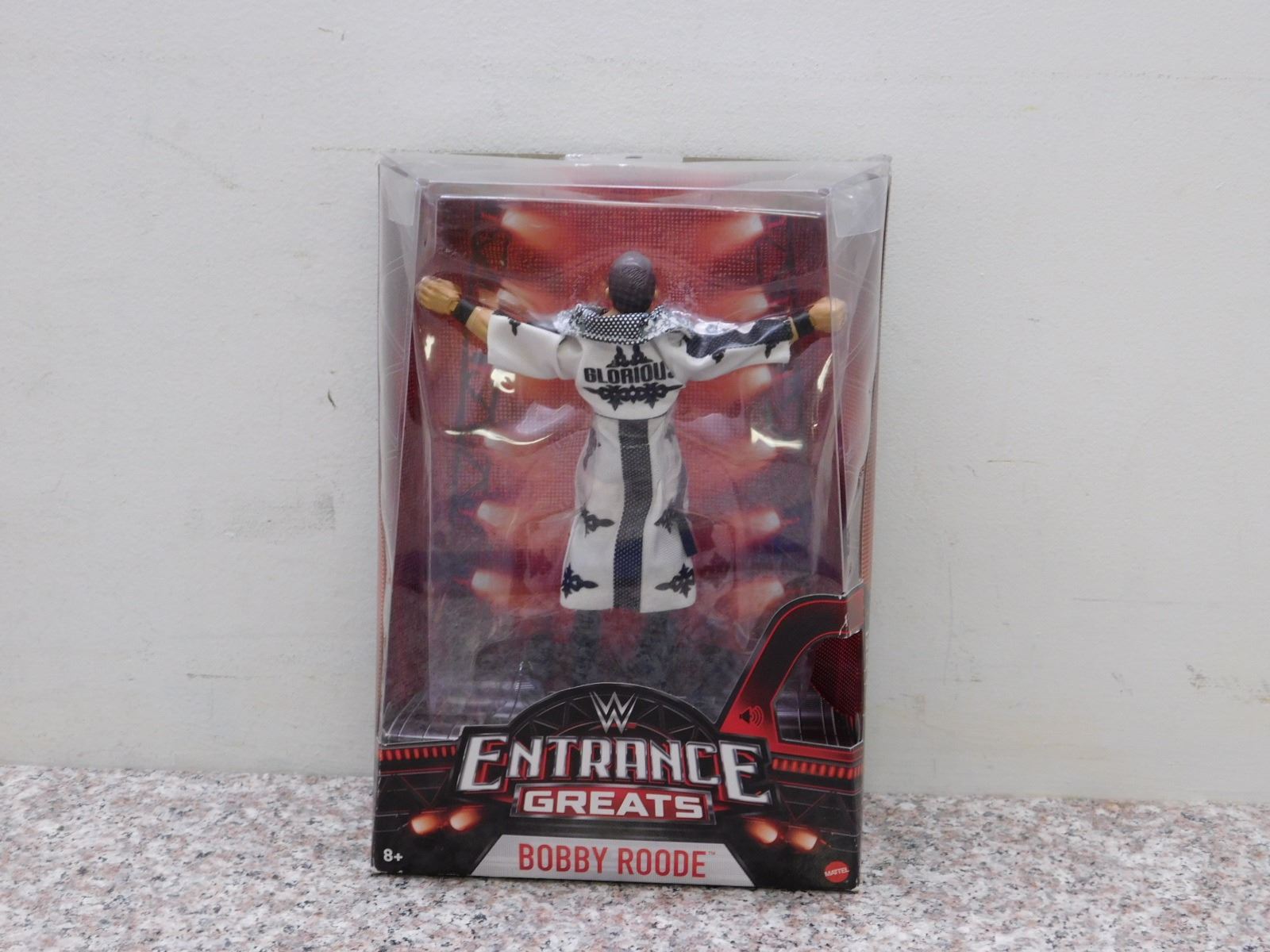 WWE WWF Entrance Greats Bobby Roode Packaged Figure Mattel