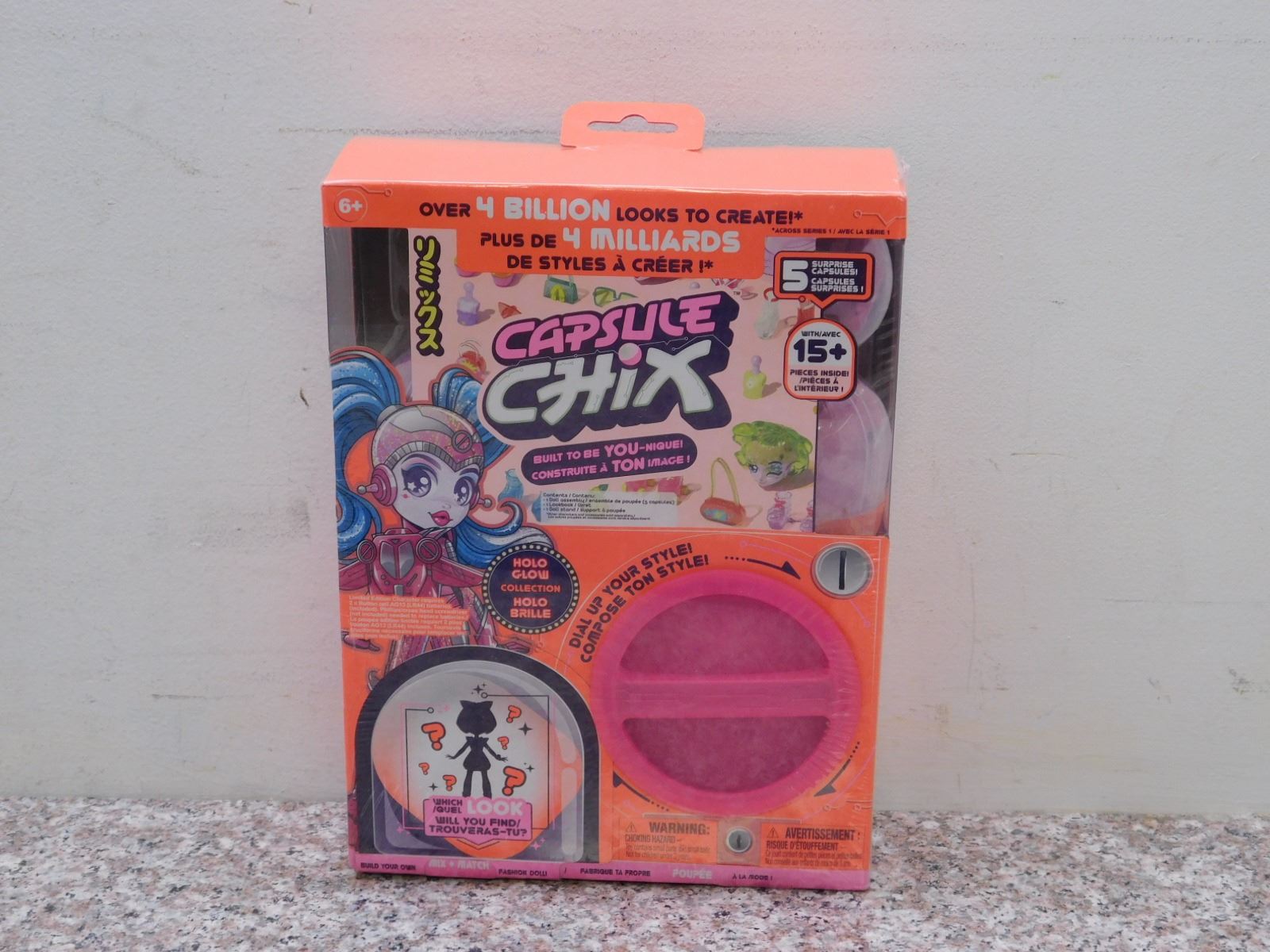 Capsule Chix Build Your Own Doll Japanese Harajuku Style Moose ...