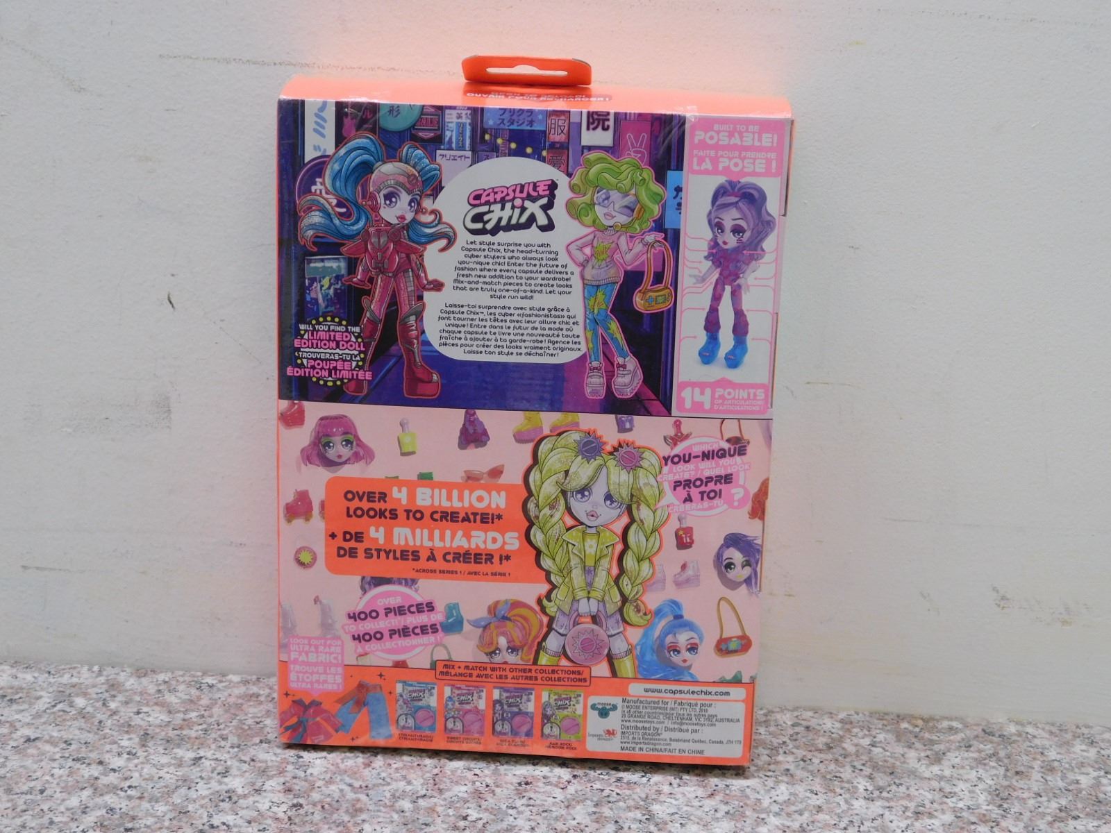 Capsule Chix Build Your Own Doll Japanese Harajuku Style Moose ...