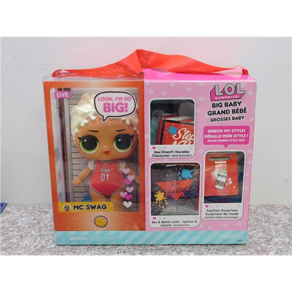 LOL Surprise Big Baby Box MC Swag Set Doll Packaged New