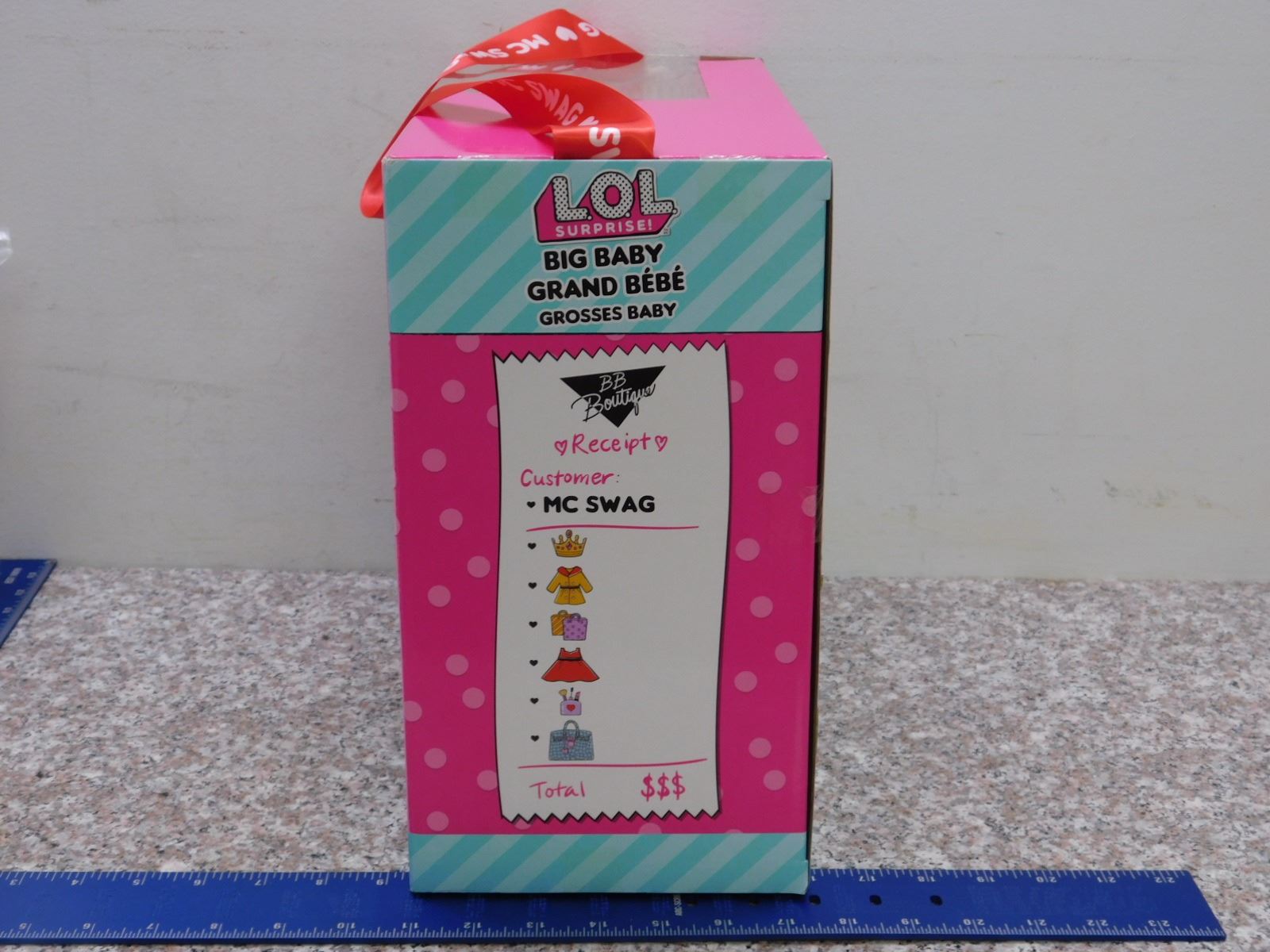 LOL Surprise Big Baby Box MC Swag Set Doll Packaged New