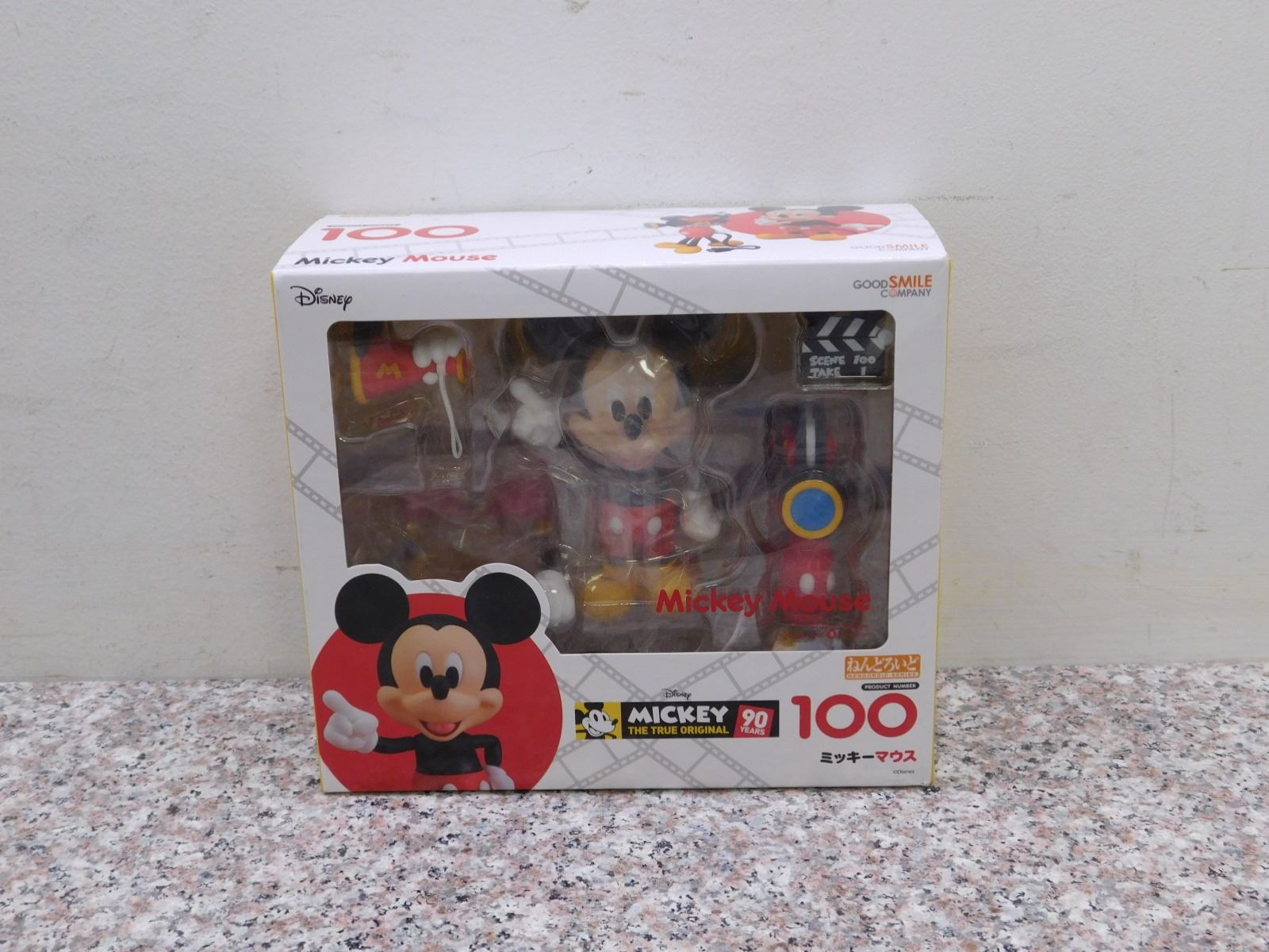 Goodsmile Co Mickey Mouse Nendoroid #100 Figure Anime Japanese Packaged New