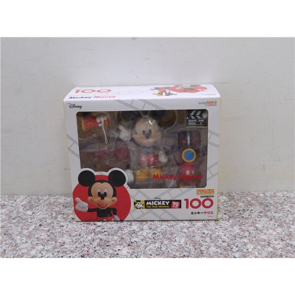 Goodsmile Co Mickey Mouse Nendoroid #100 Figure Anime Japanese Packaged New