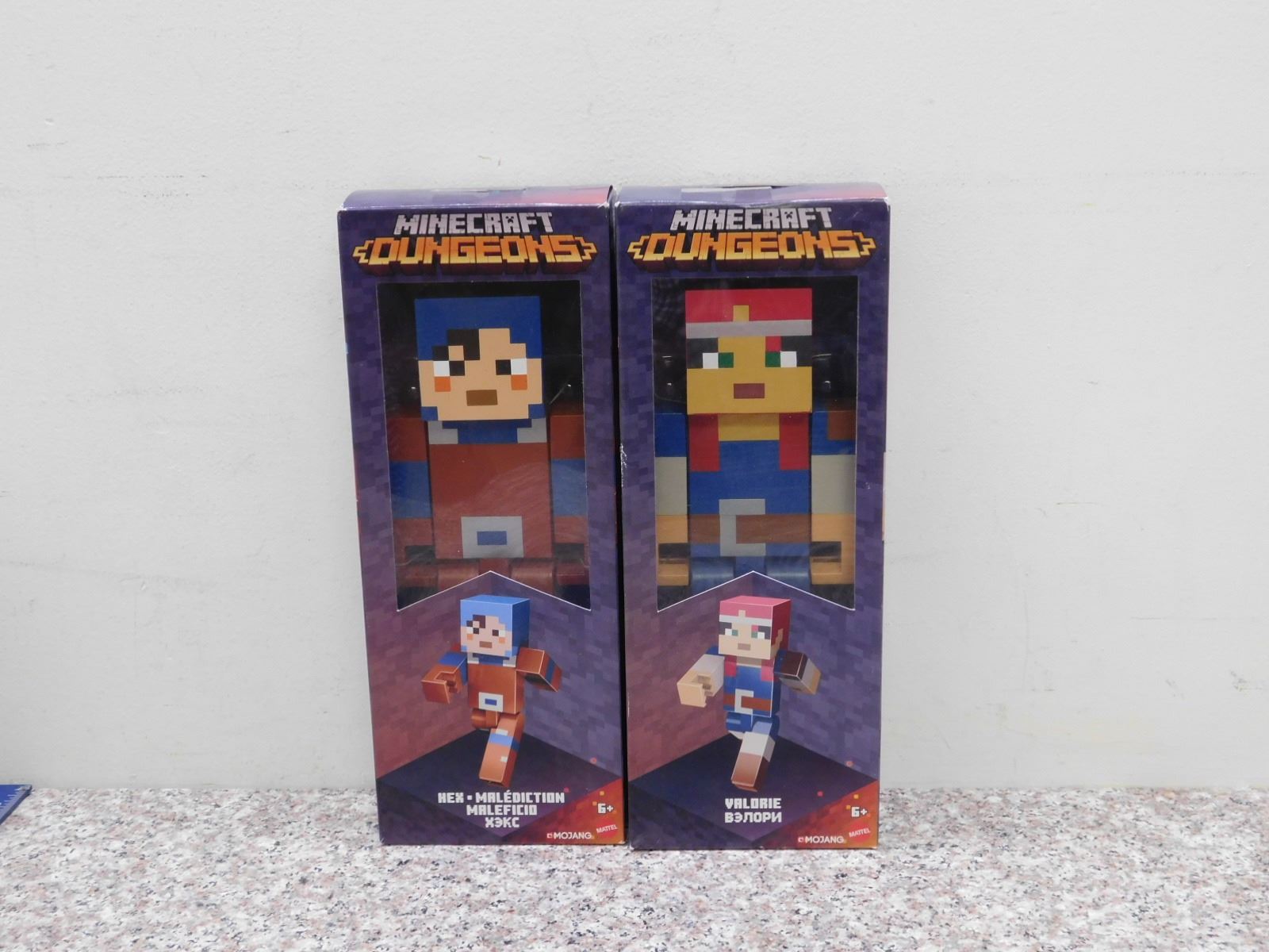 Minecraft Dungeons Valorie and Hex Malediction 12" Figure New Packaged ...