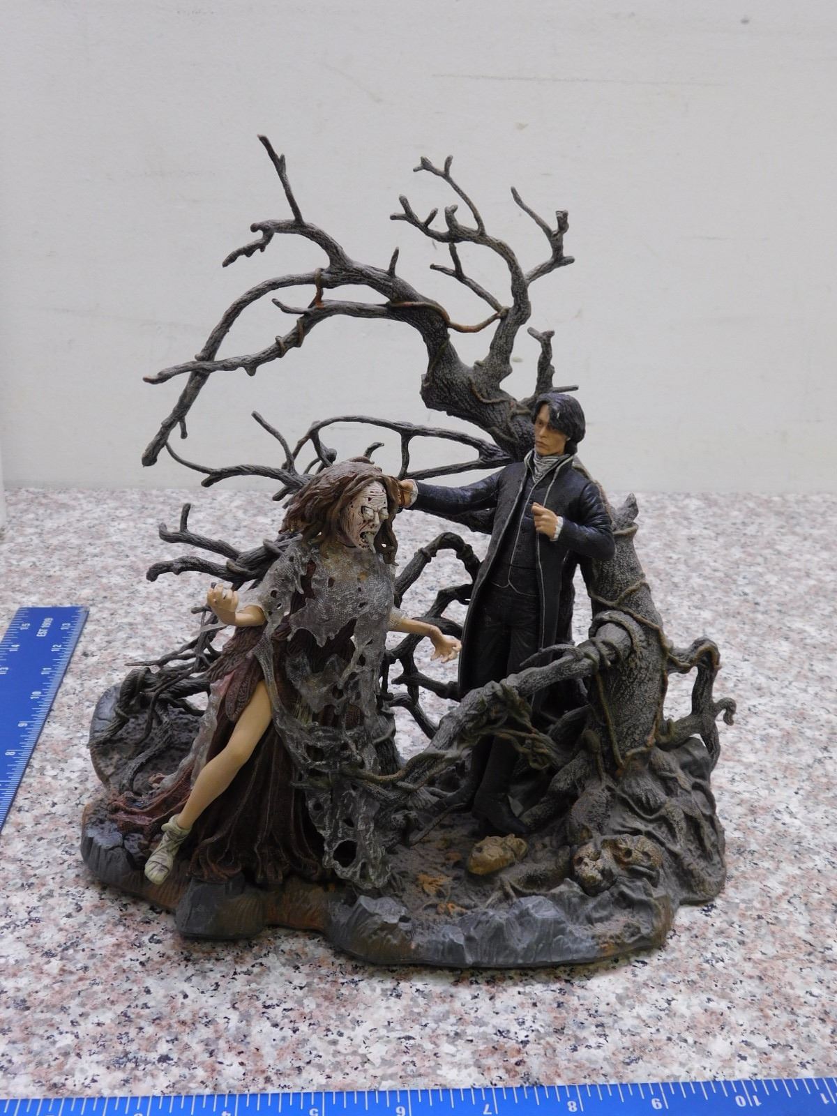 McFarlane Sleepy Hollow Diorama Figure Diorama