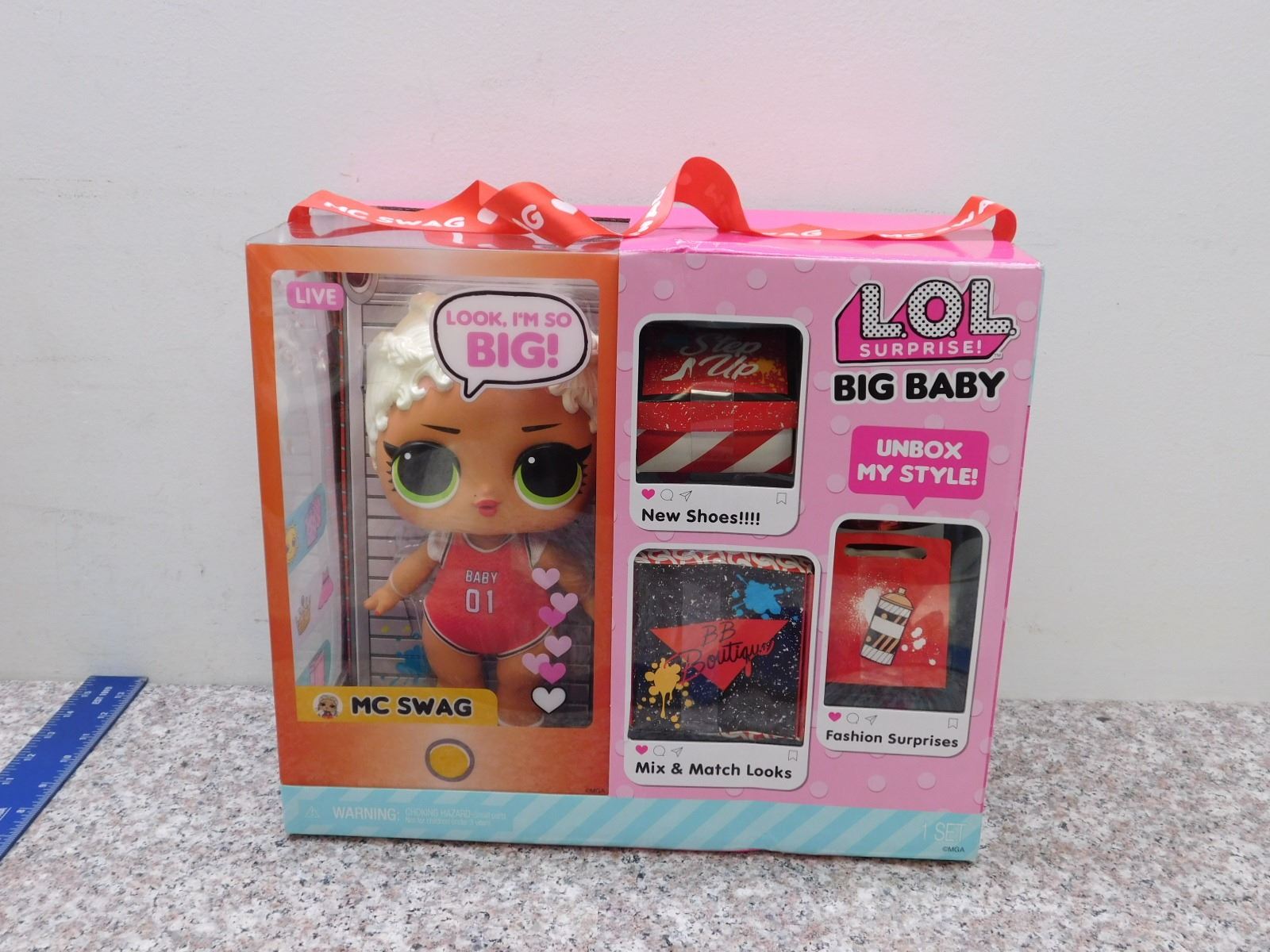 LOL Surprise Big Baby Box MC Swag Set Doll Packaged New