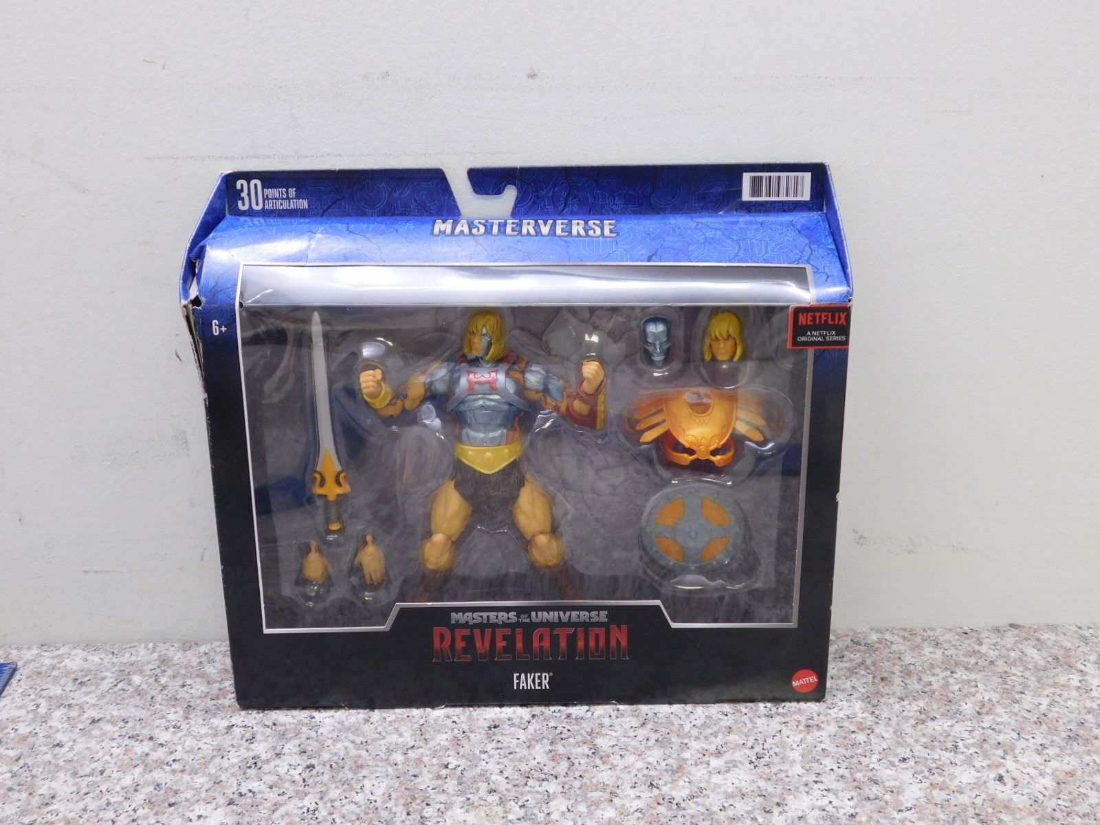 Masters of the Universe Faker Revelations Mattel 2021 Packaged